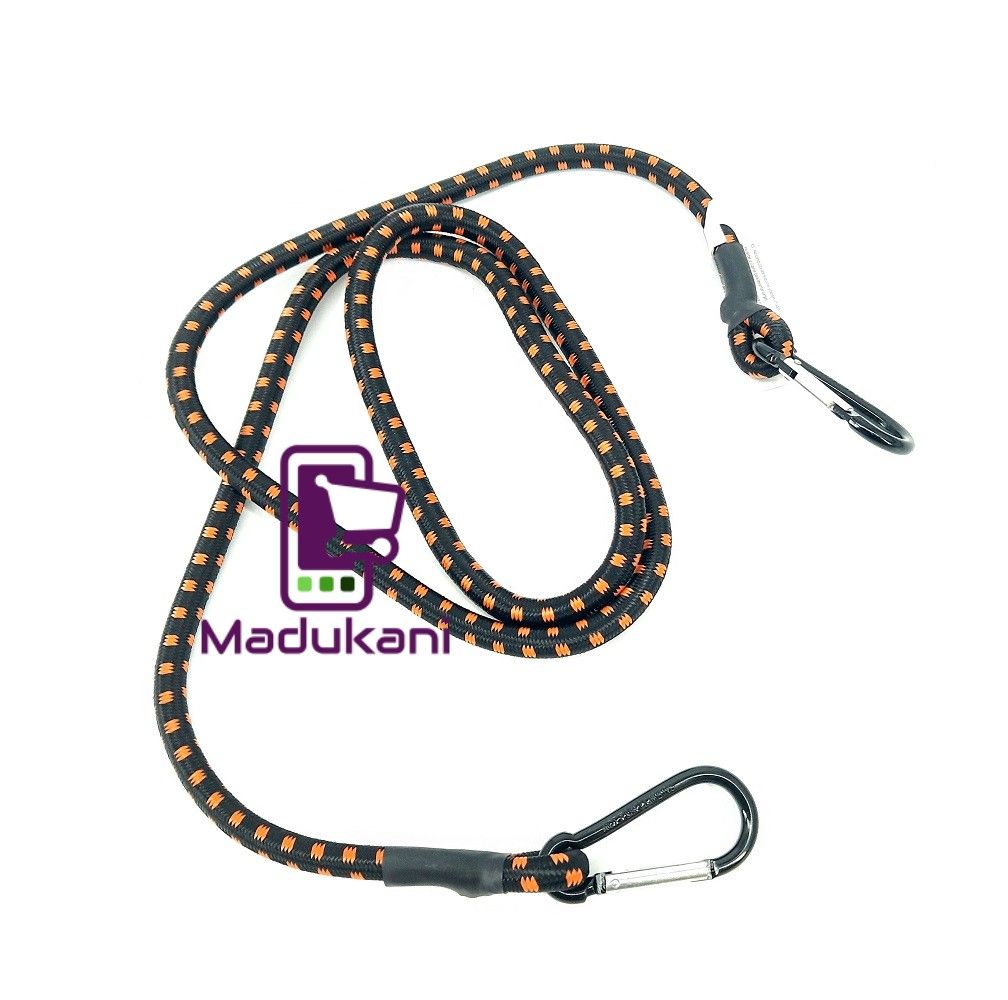 Best price for 10mm x 1.5m Heavy Duty Mini Bungee Cord with Carabiners