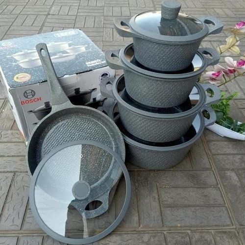 Exclusive discounts for Bosch Nonstick Granite Heavy Duty Cooking Pots ...