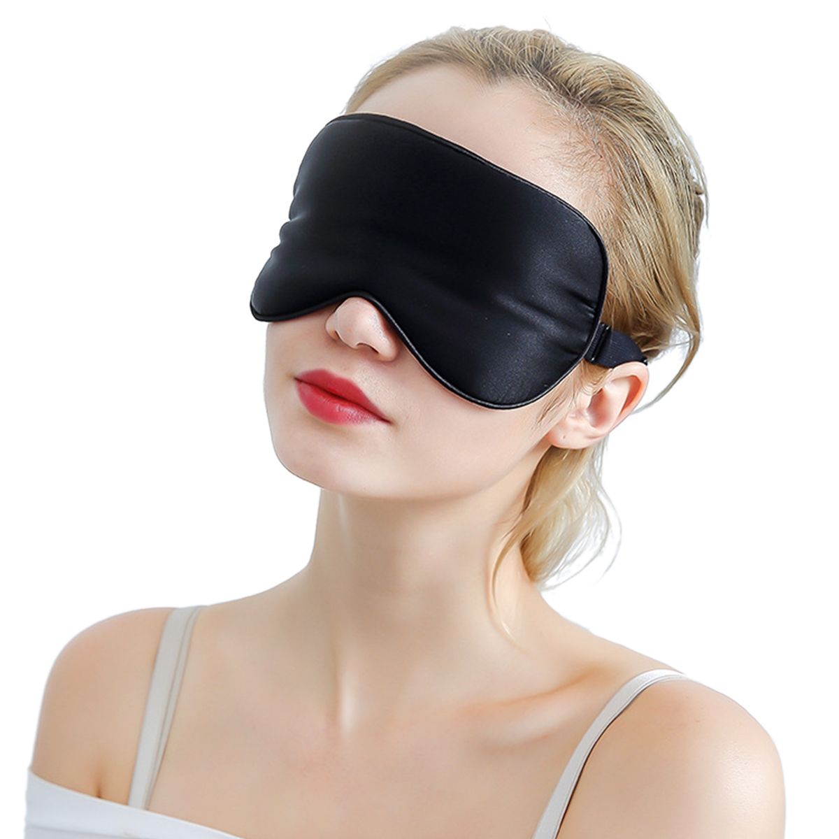 Best price for Silk Sleep Mask Super Soft Eye Mask 16 Momme 100% ...