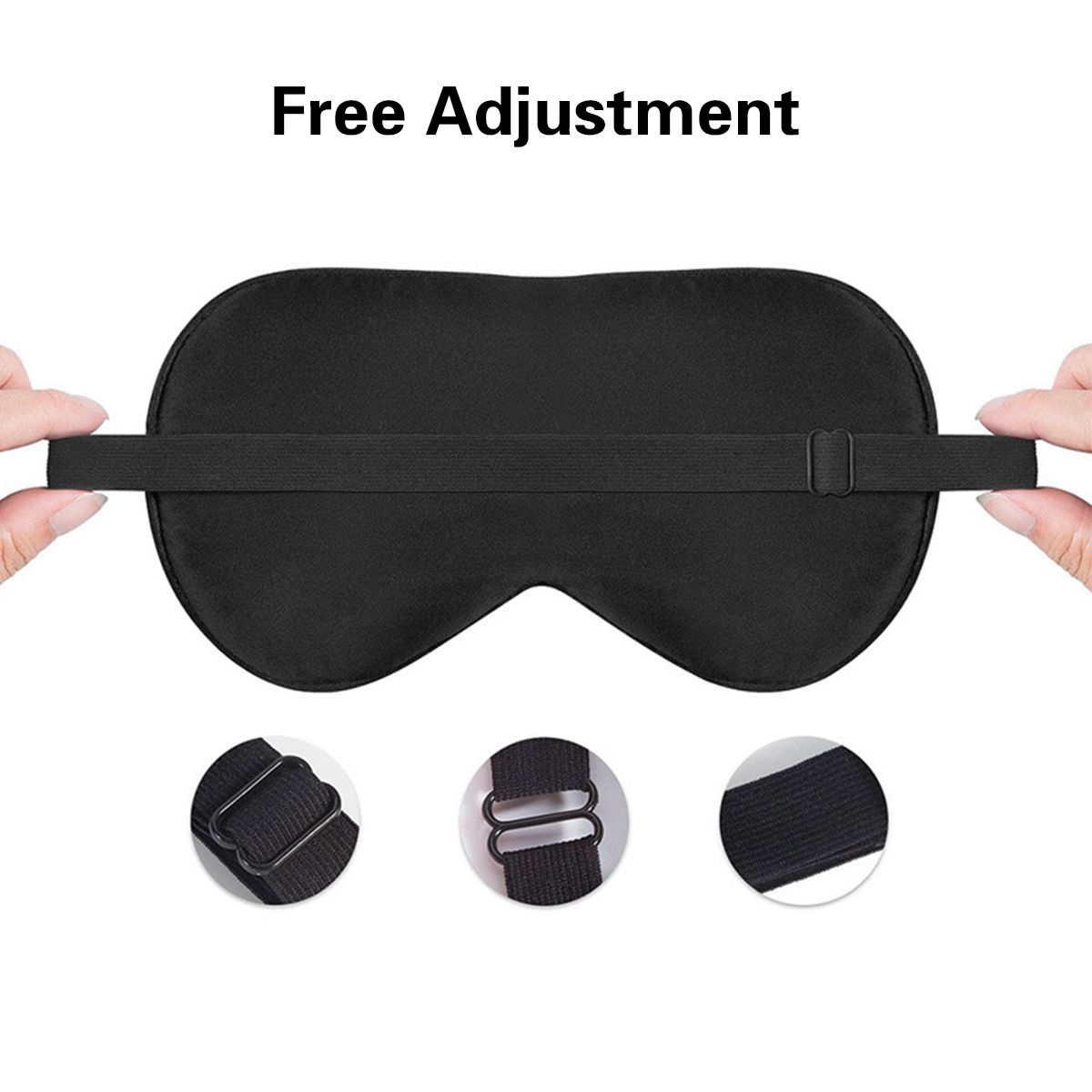 Best price for Silk Sleep Mask Super Soft Eye Mask 16 Momme 100% ...