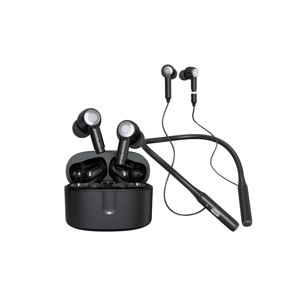 Best price for Vision Plus Neck Pods (Neck Band + Earpods) Crystal ...