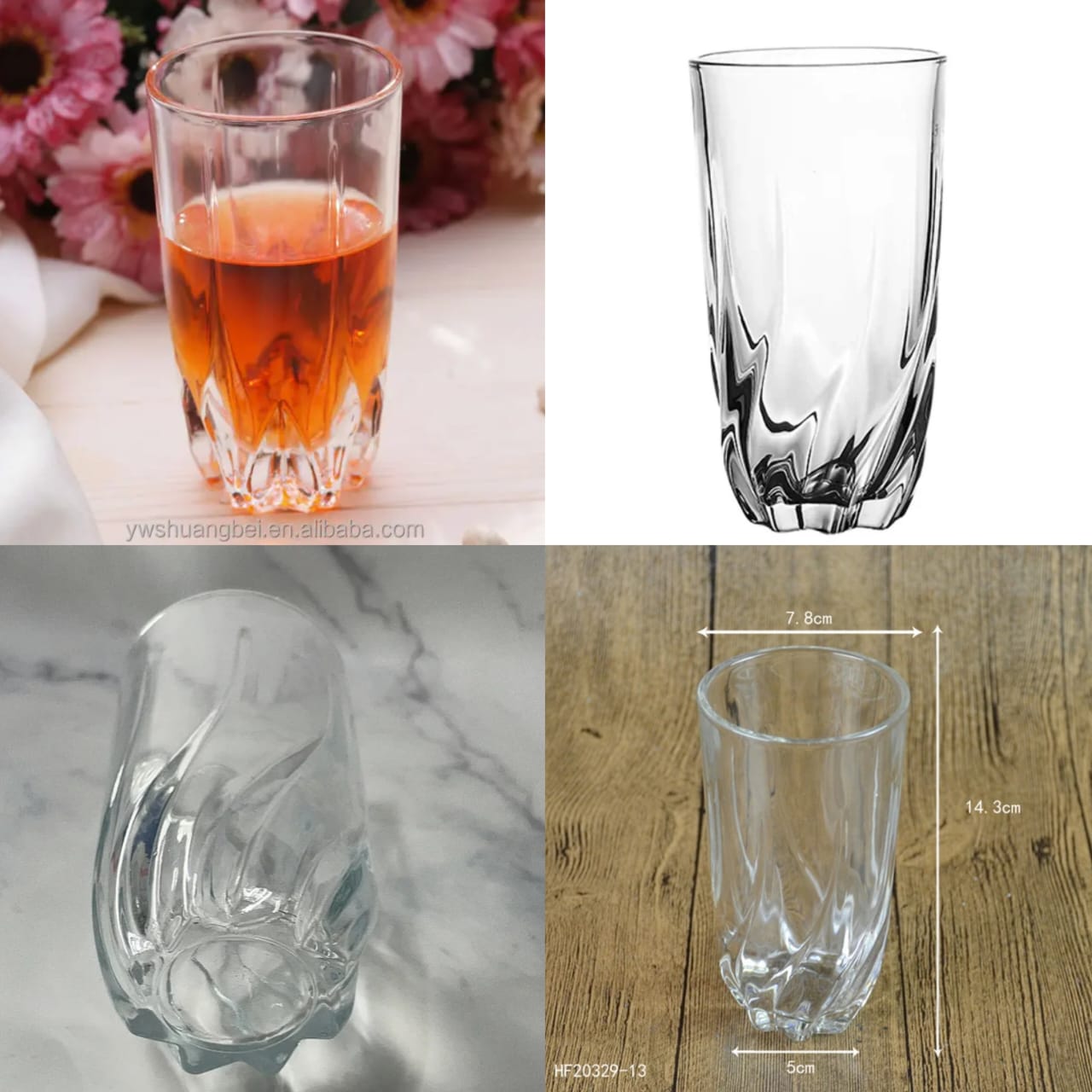 Best price for WATER GLASS Material: High Quality Glass Excellent shape ...