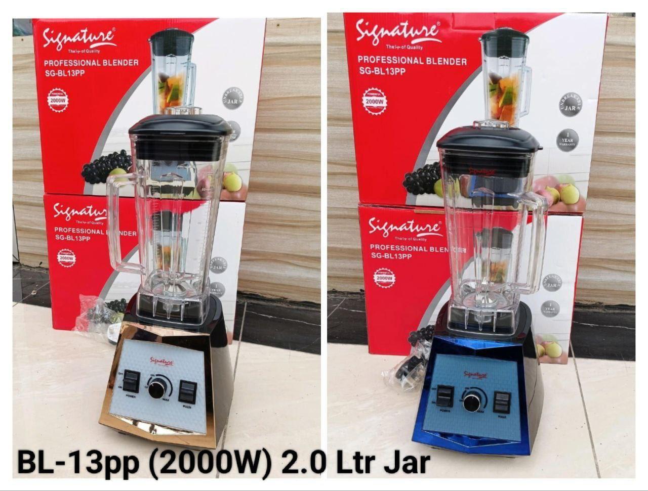 Best price for Commercial blender 2L jug 2000 watts Safety First ...
