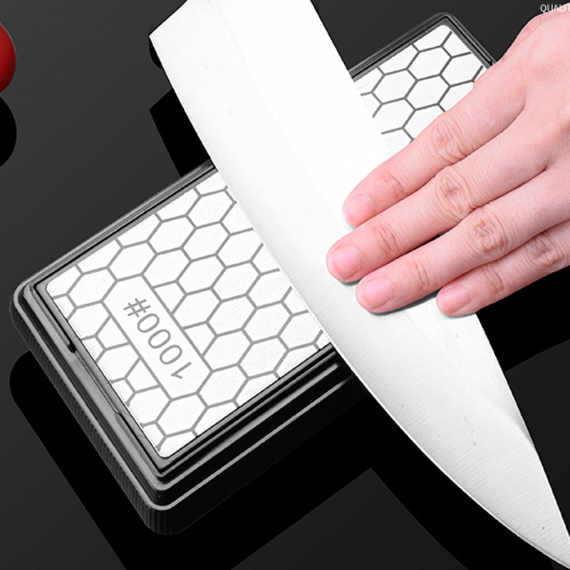 Best price for Knife Sharpeners Double-Side Diamond Sharpener Stone 2 ...