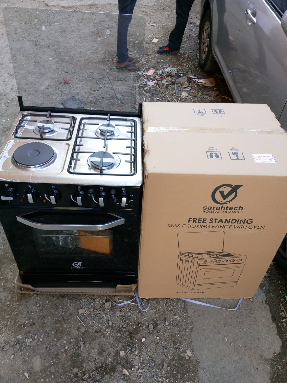 Best price for SPECIAL OFFER Sarahtech 60*60, 3gas +1 Electric Free ...