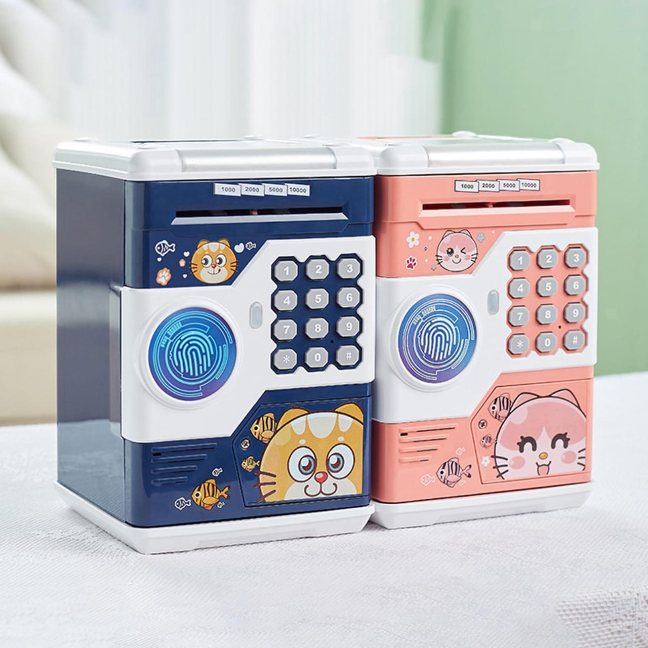 Best price for Piggy bank automatic with password security Color ...