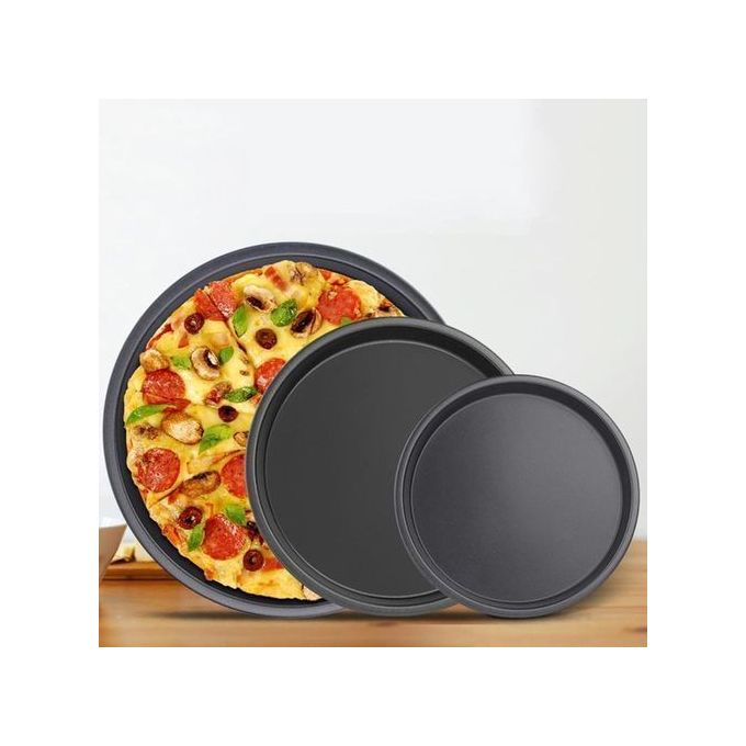 Best price for 3pcs Set Nonstick Pizza Pans