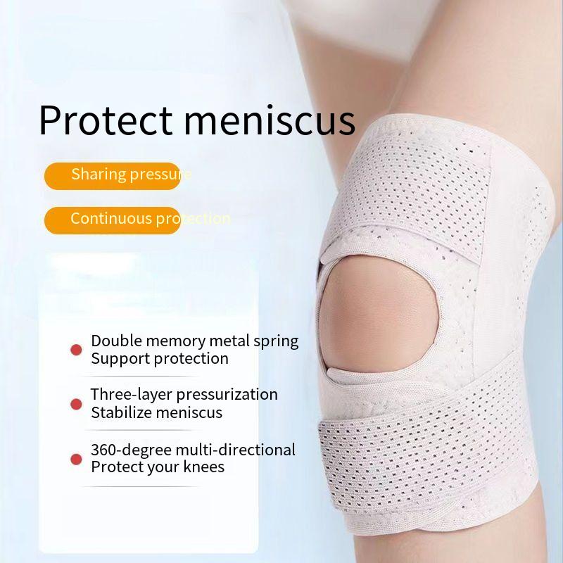 Best price for 2pcs Protecting Knee Meniscus and Patellar Band Injury ...