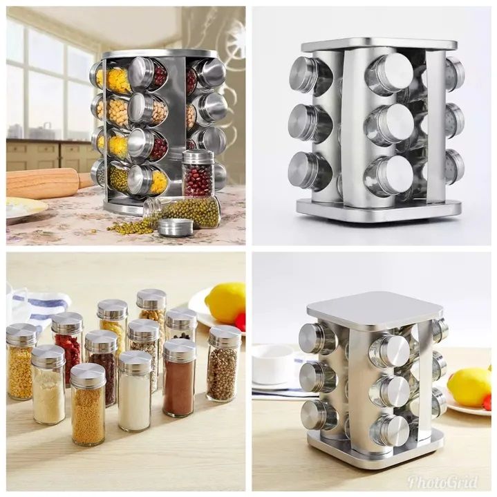 Best price for Rotating Spice Rack Organizer with 12 Jars - Revolving ...