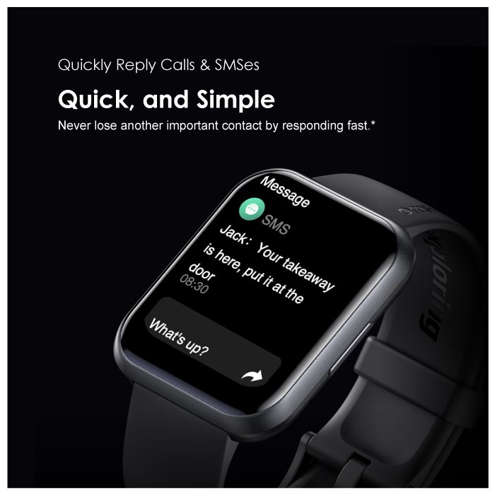 Best price for oraimo Watch ES 2 1.95'AMOLED Screen Bluetooth call IP68 Waterproof Smart Watch ...