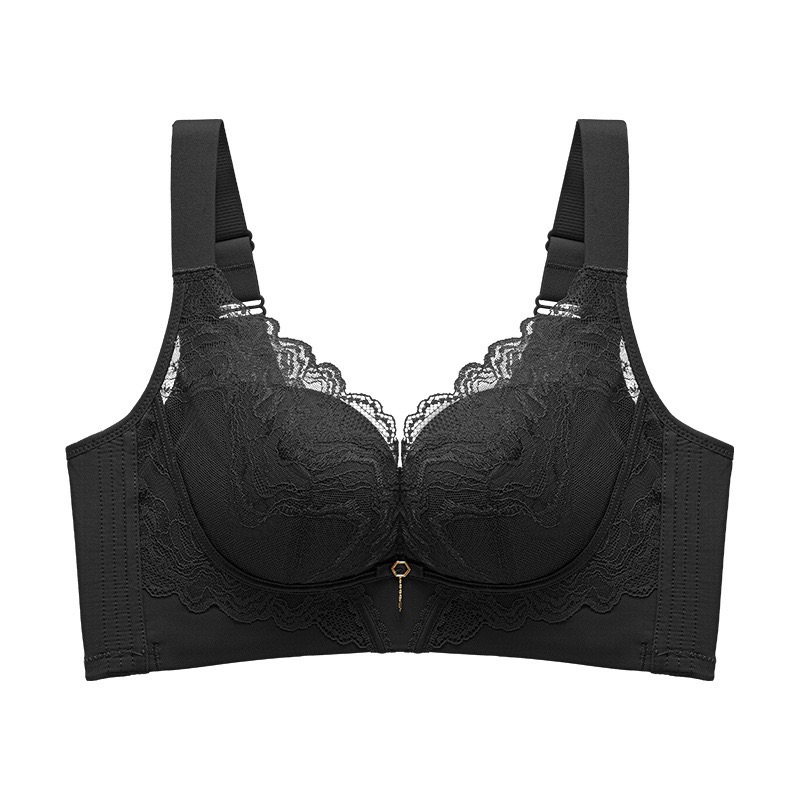 Best price for Small Chest Underwear Women Gathered Anti-Sagging Bra ...