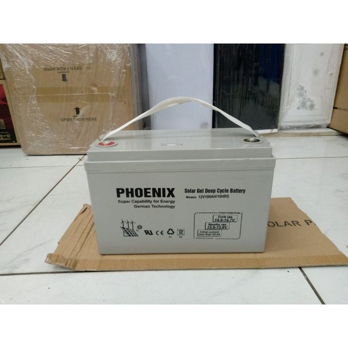 Best price for Phoenix 100ah Solar Battery Non Maintenance Dry Cell