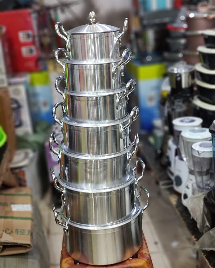 Best price for 14pcs tornado sufuria stainless steel cookware