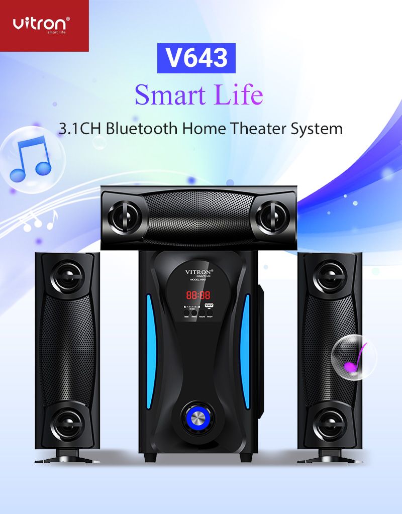 Black Friday Discounts for Vitron V641 3.1CH Remote 10000watts ...