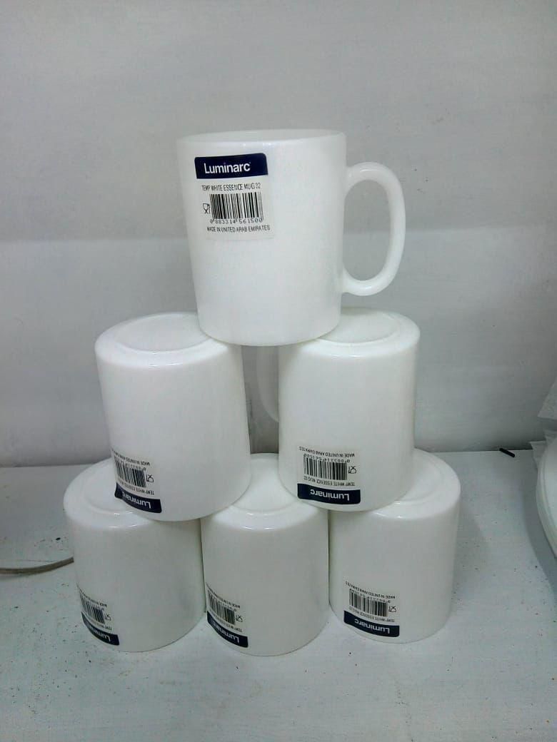 Best price for Set of 6 Luminarc Essence Cups; The surface of the mugs ...