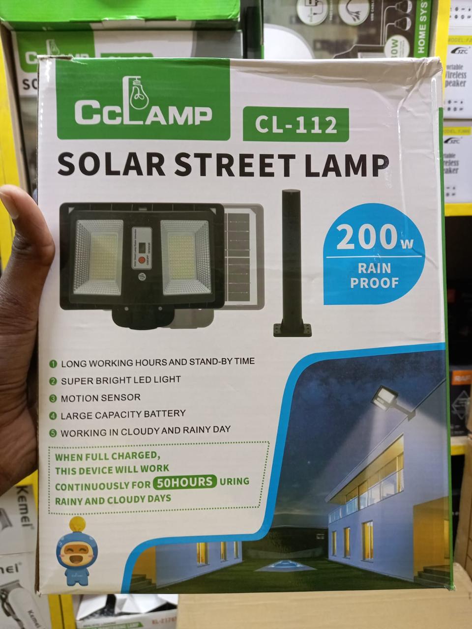 Best price for CC 200 watts solar flood light;This light works ...