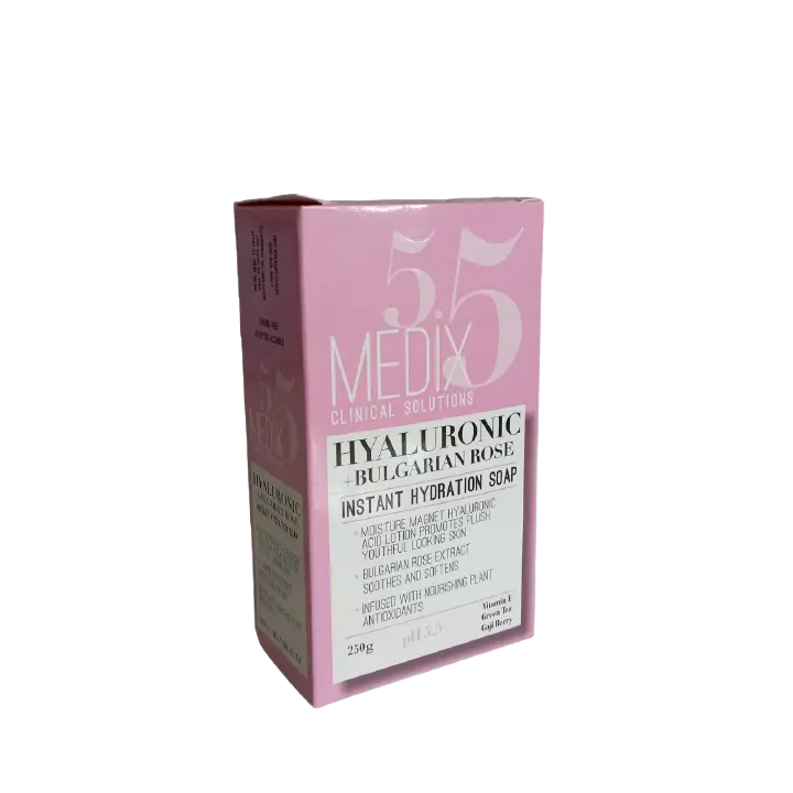 Best price for Medix 5.5 Hyaluronic Acid & Bulgarian Rose Face & Body ...