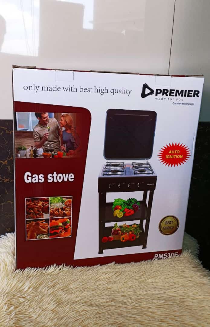 Best price for Premier 4 gas cooker with stand;The Gas flow has been ...