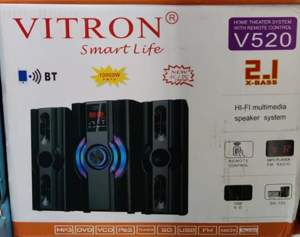 Best price for Vitron V520 2.1CH Sub Woofer Bluetooth System-FM,USB,SD ...