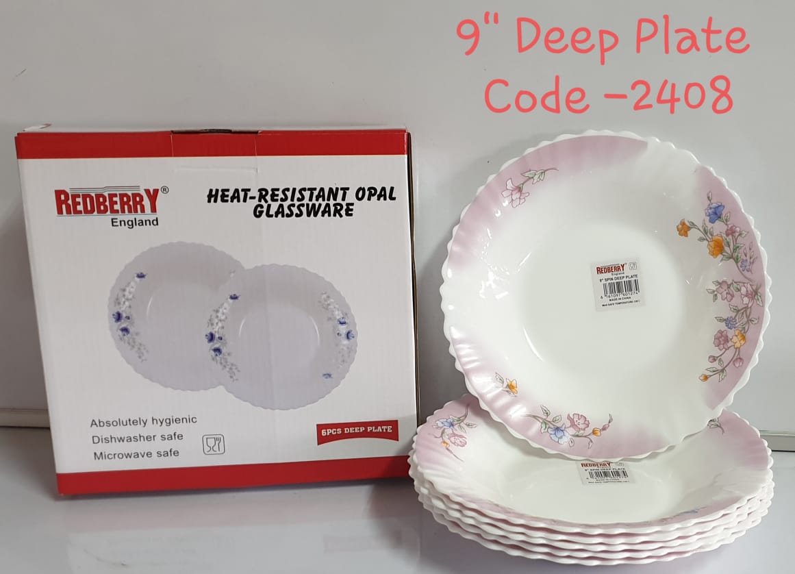 Best price for 9' spin flat red berry plate It is made from high ...