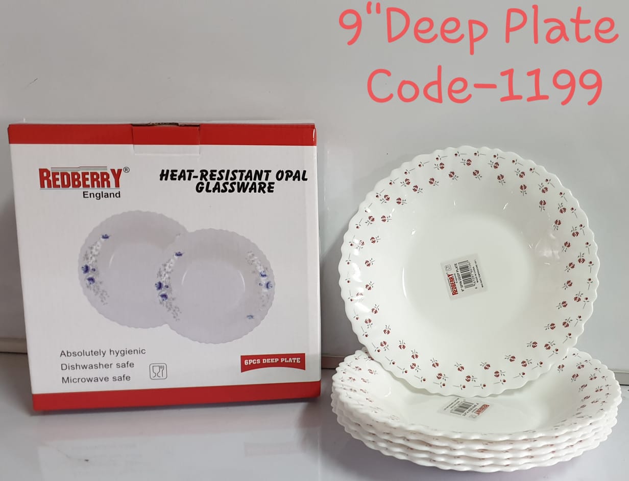 Best price for 9' spin flat red berry plate It is made from high ...