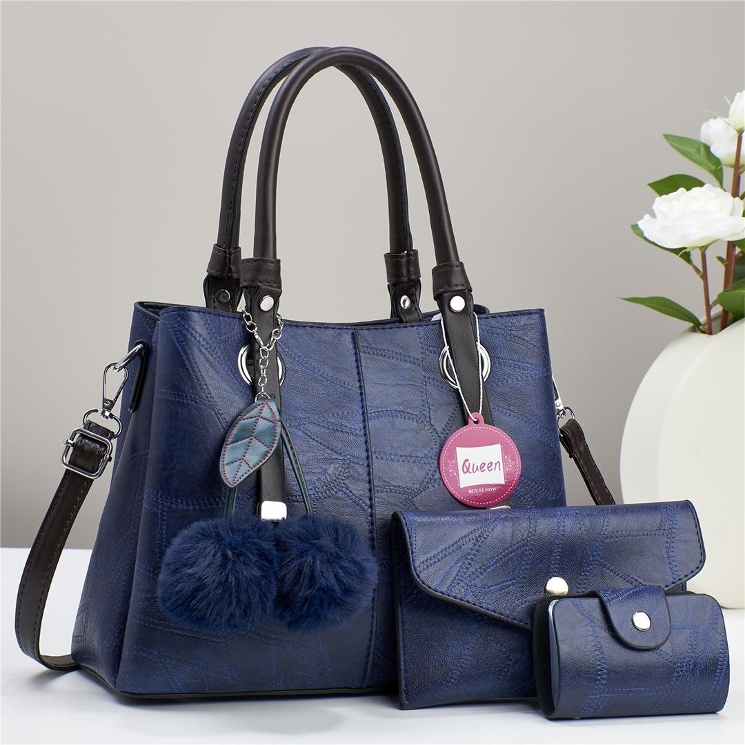 Best price for Trendy Fashion Classic trendy ladies handbags PU leather bag