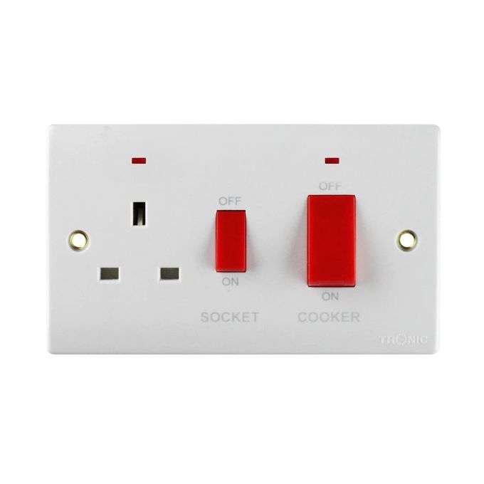 Best price for Tronic Cooker Unit, Premium Quality Color-White 1000097821