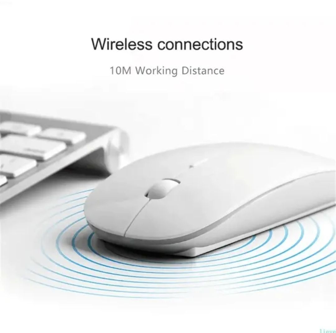Best price for Rechargeable premium Wireless mouse with cable, 3 modes ...