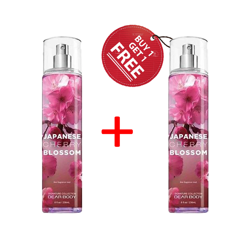 Best price for 2 Pack Dear Body Japanese Cherry Blossom Body Mist 236 ...