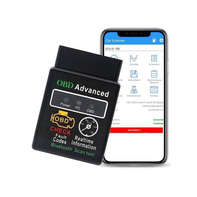 Best price for Car Bluetooth OBD II/ OBD2 Scanner Adapter, Vehicle ...