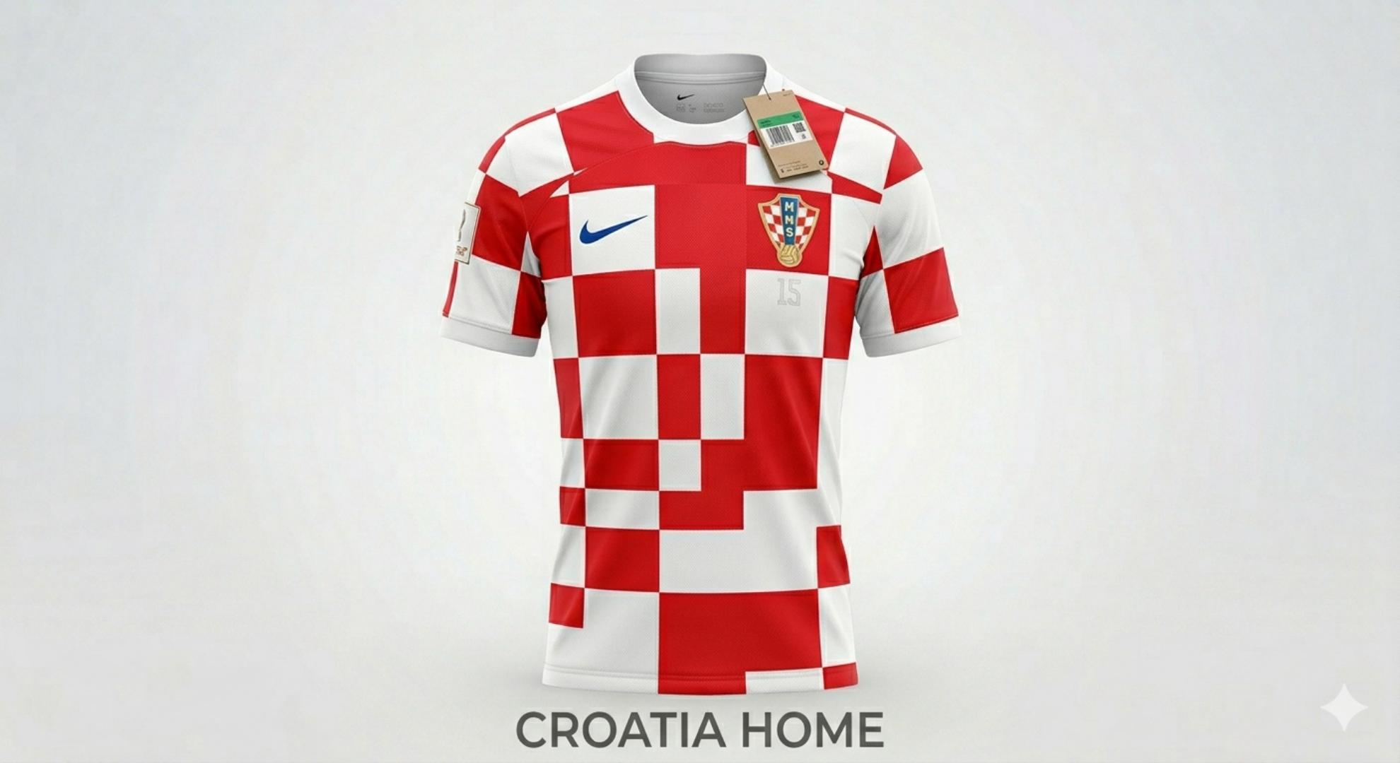Best price for 2026 WORLD CUP JERSEYS Sports & Outdoors Color-Croatia ...