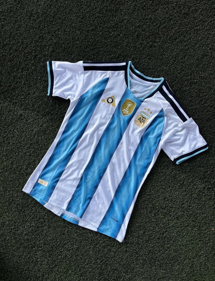 Best price for Argentina 2026 World cup Home Jersey – Sky Blue & White ...