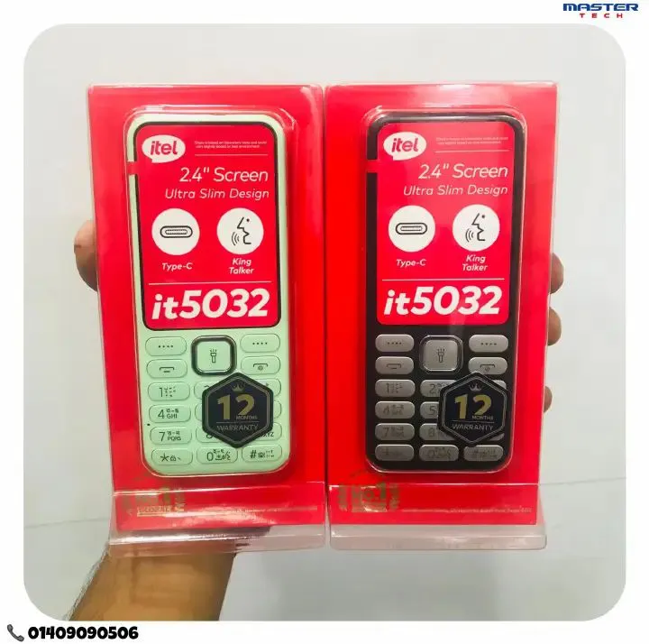 Best price for HOT DEALS!! ITEL 5032: | 2.4" QVGA LCD Screen | 32MB ...