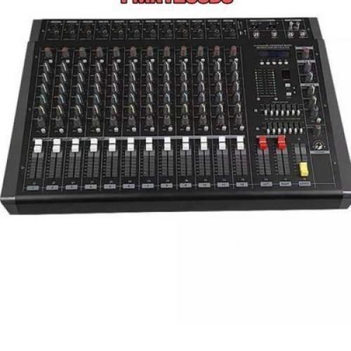 Best price for Max Audio Powered Mixer, 12 Channel Color-as the picture ...
