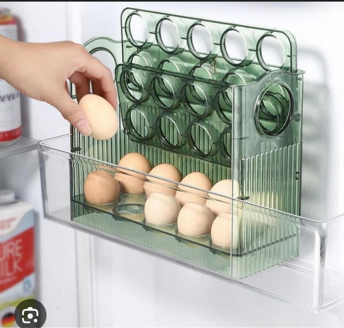 Best price for 3 layer acrylic 30 egg storage fridge box Storage ...
