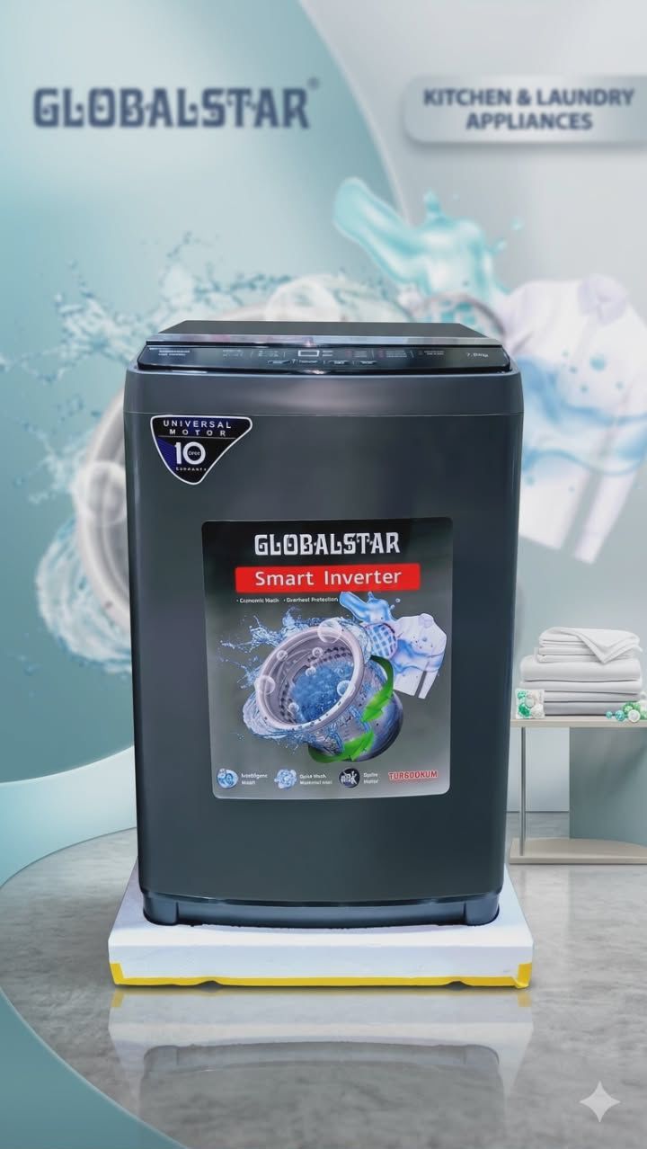 Best price for Globalstar GS-700BT 7KG Fully Automatic Top Load Washing ...