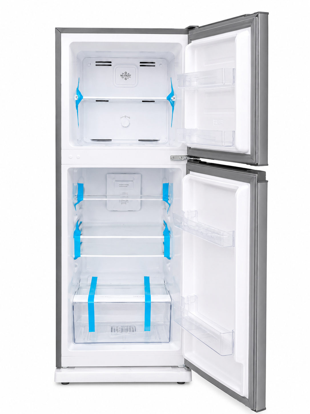 Best price for GNIX 197L No Frost Double Door Refrigerator GL-FR227-NF ...