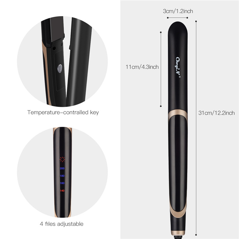 Best price for 2 in 1 Far-infrared Hair Straightener Flat Iron Hair ...