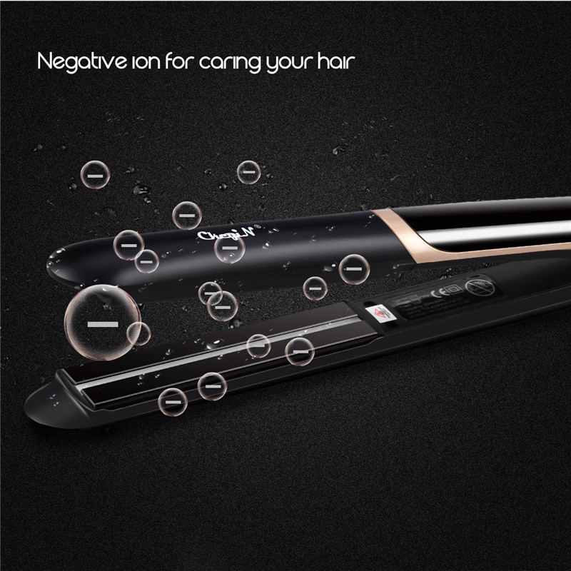 Best price for 2 in 1 Far-infrared Hair Straightener Flat Iron Hair ...