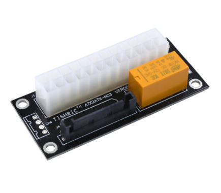 Best price for Dual PSU Power Supply Synchronous Connector ATX 24Pin To ...