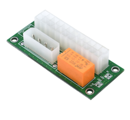 Best price for Dual PSU Power Supply Synchronous Connector ATX 24Pin To ...