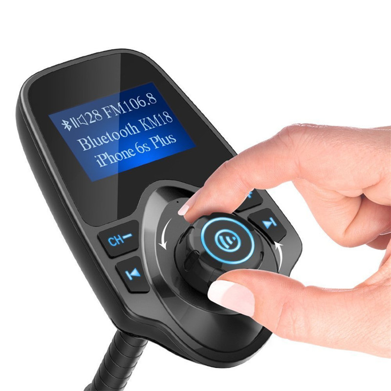 Best price for Bluetooth-compatible FM Transmitter Wireless FM ...