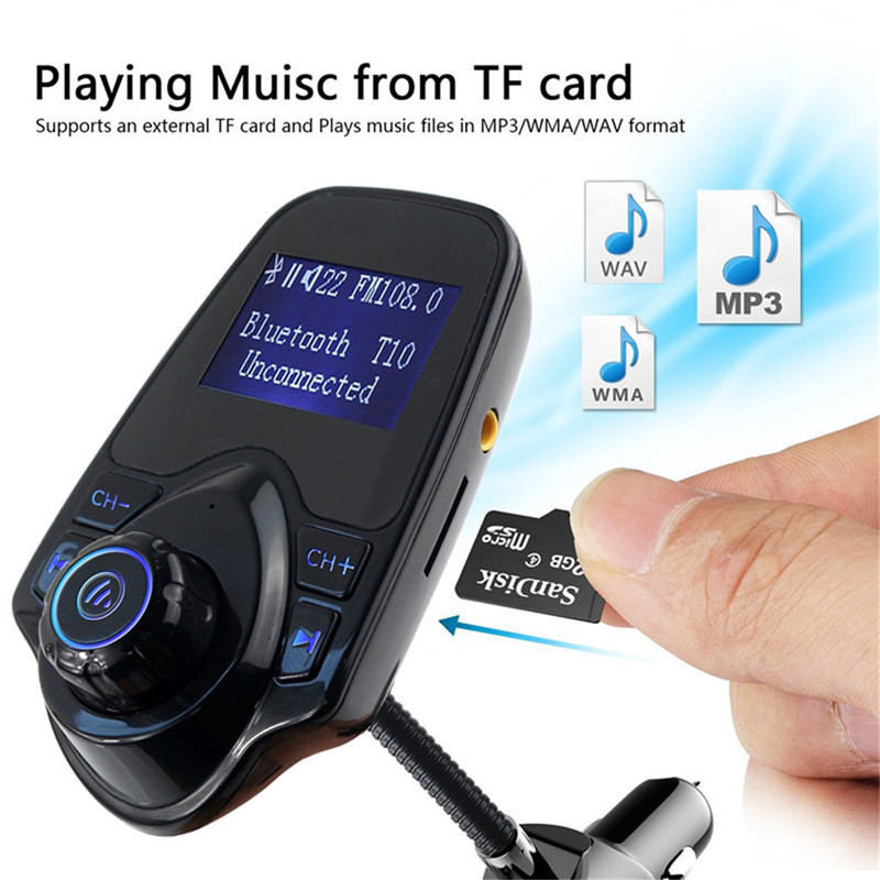 Best price for Bluetooth-compatible FM Transmitter Wireless FM ...