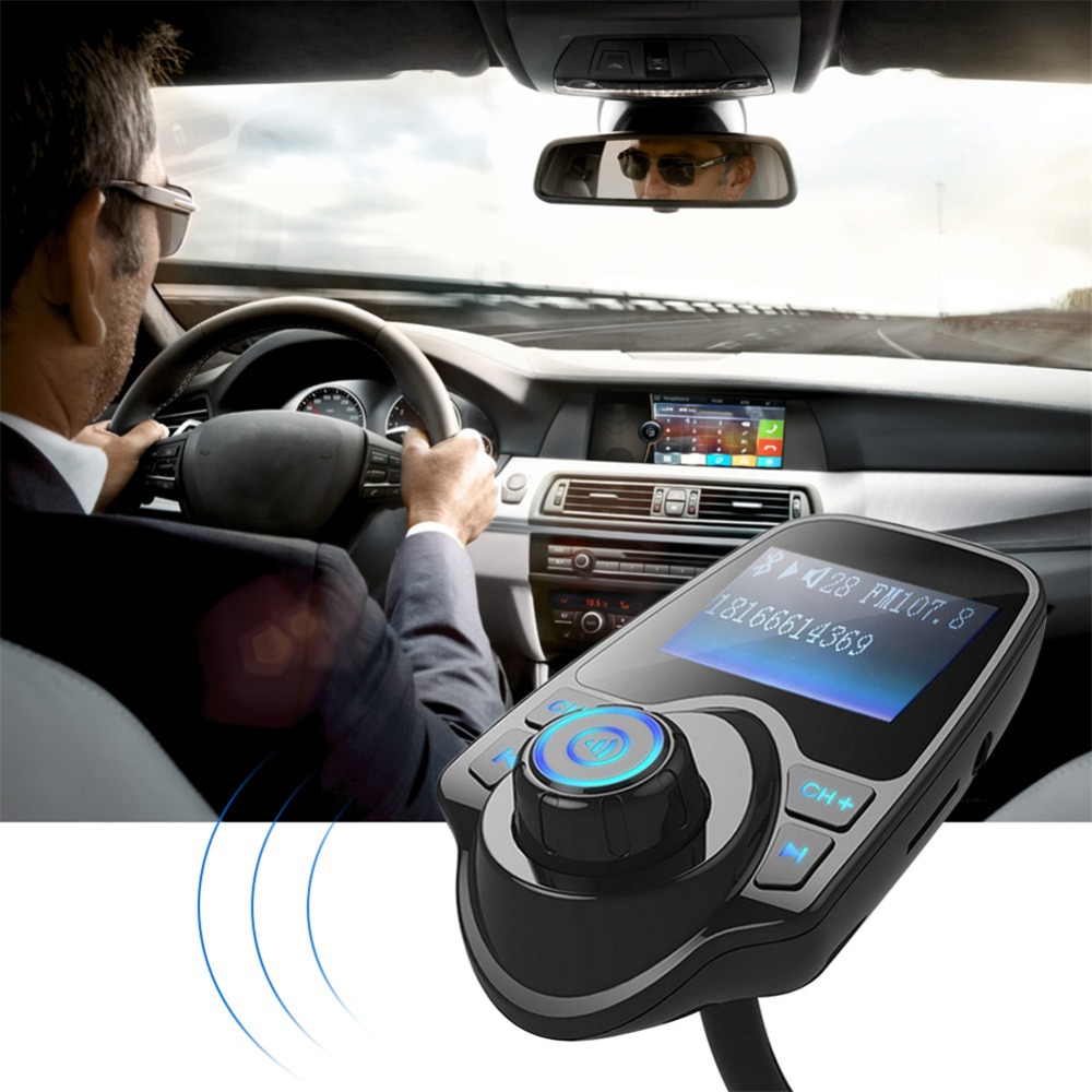Best price for Bluetooth-compatible FM Transmitter Wireless FM ...