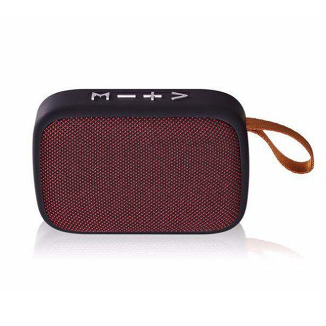 Best price for Mini Fabric Strip Wireless Speaker Portable Long Battery ...