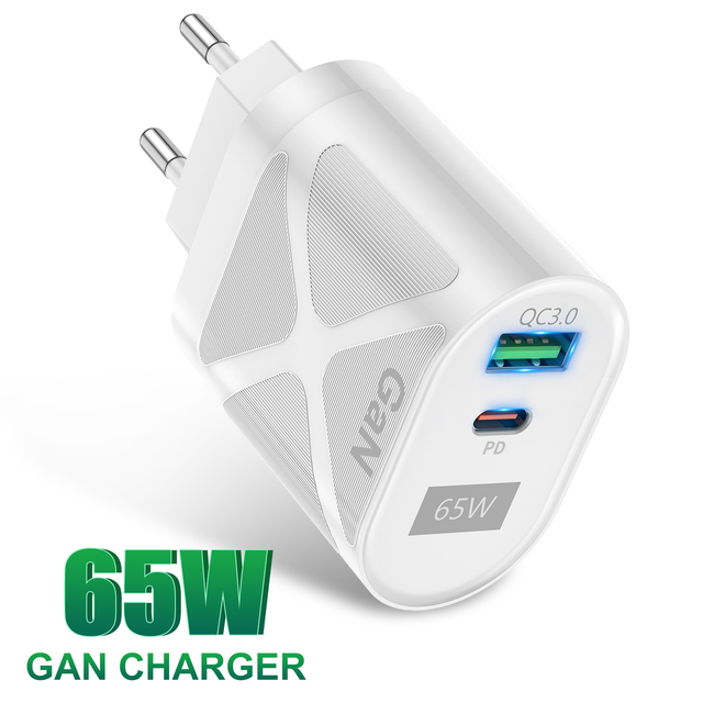 Best price for PD 33W GaN Charger QC3.0 USB Type C Fast Charger for ...